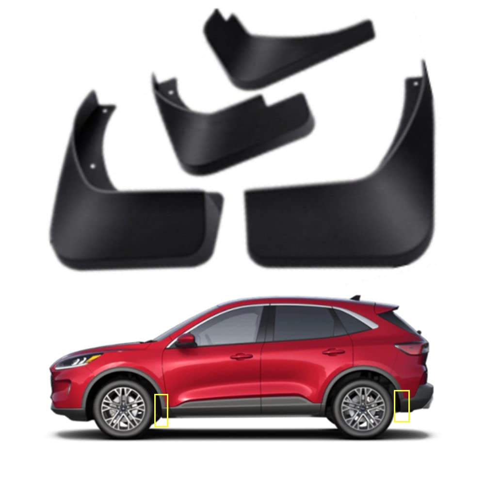 Mua Mud Flaps Kit for 2024 Ford Escape 2020-2023 Mud Splash Guard Front ...