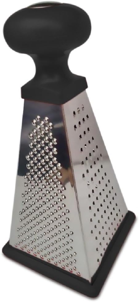 4 Sided Pyramid Grater (Black): Amazon.co.uk: Kitchen & Home