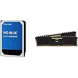 Amazon.com: Western Digital 2TB WD Blue PC Hard Drive - 5400 RPM Class, SATA 6 Gb/s, , 64 MB ...