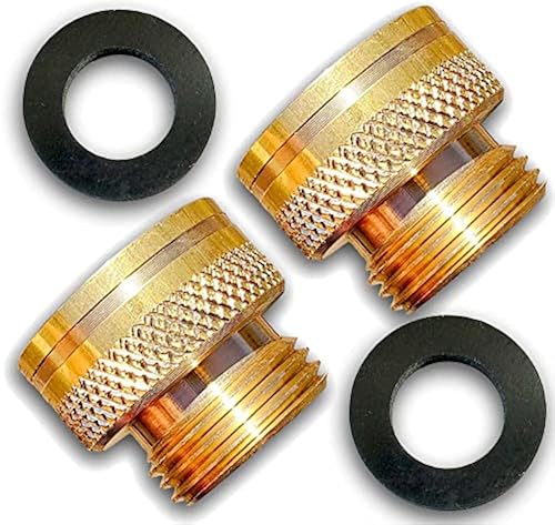 Spigotmaster ~ 2-Pack: SM01.125 Vacuum Breaker Adapter~ Turns an ...