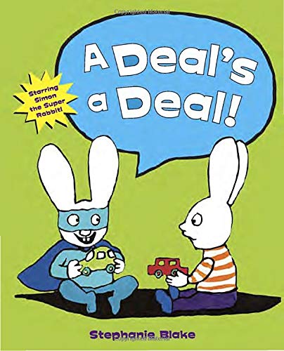 A Deal's a Deal!: Blake, Stephanie: 9780375869013: Amazon.com: Books