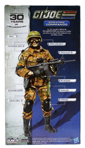 Buy Hasbro Year 2011 "A Real American Hero" G.I. JOE 30th Anniversary ...