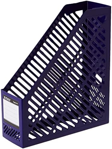 سعر Maxi MX-MFB Plastic Magazine File, Blue فى السعودية | بواسطة امازون ...