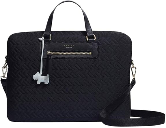 RADLEY Black Barge Walk Laptop Multiway Bag: Amazon.co.uk: Shoes & Bags