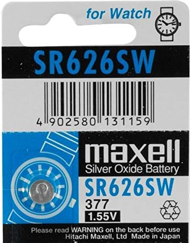 Maxell SR626SW battery for watches: Amazon.ae