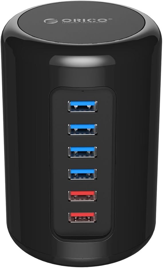 ORICO Powered USB Hub 3.0, 4-Port Multi USB Data Ports: Amazon.co.uk: Electronics