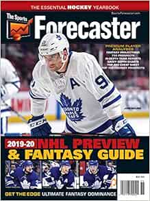 The Sports Forecaster 2019-20 NHL Preview & Fantasy Hockey Yearbook ...