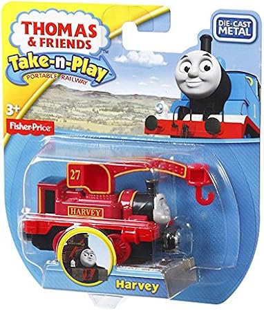 Thomas & Friends Take-n-Play - Diecast Harvey: Amazon.co.uk: Toys & Games