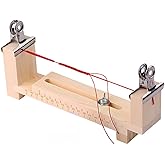 Amazon.com: 2 Pcs Wood Bracelet Jig, Adjustable Paracord Jig Bracelet ...