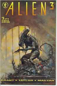 Alien 3 #2 (Dark Horse Comics): Steven Grant, Christopher Taylor ...