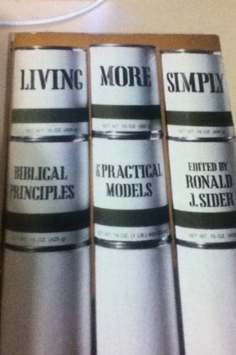 Amazon - Living More Simply: Sider, Ronald J.: 9780877848080: Books