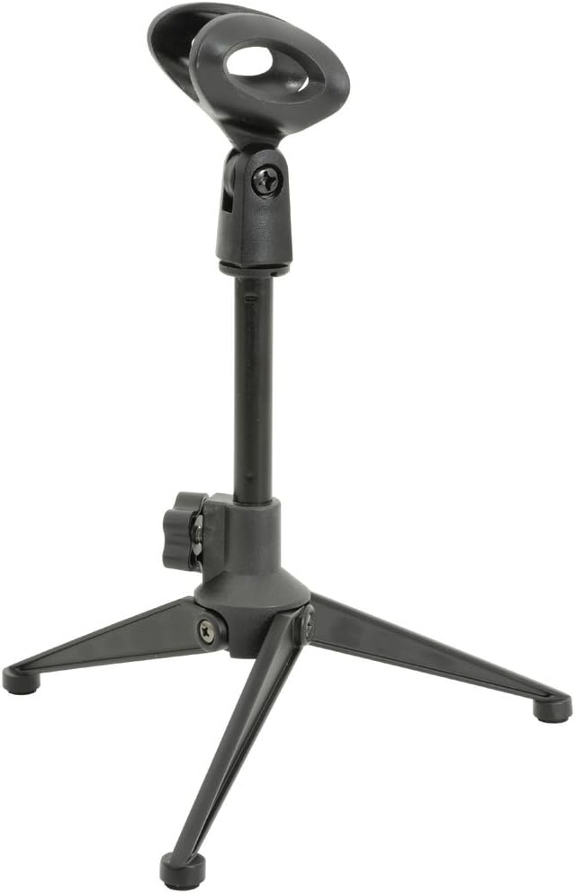 Mini Foldable Tripod Microphone Stand – BigaMart