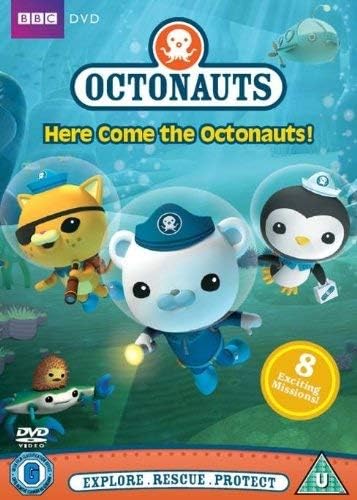Octonauts - Here Come the Octonauts [DVD]: Amazon.co.uk: DVD & Blu-ray