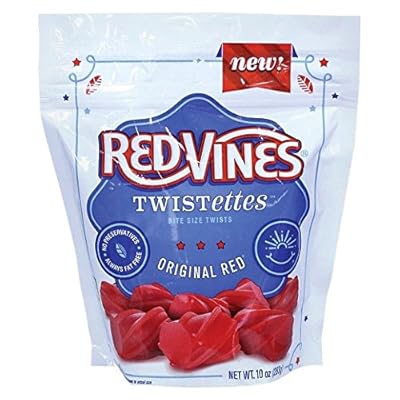 Red Vines Original Bite Size Twists - 10oz Pouch Philippines | Ubuy