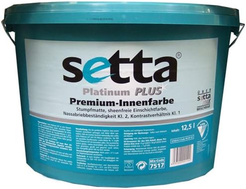 Setta Platinum Plus 12,5 Liter Weiß: Amazon.de: Küche & Haushalt