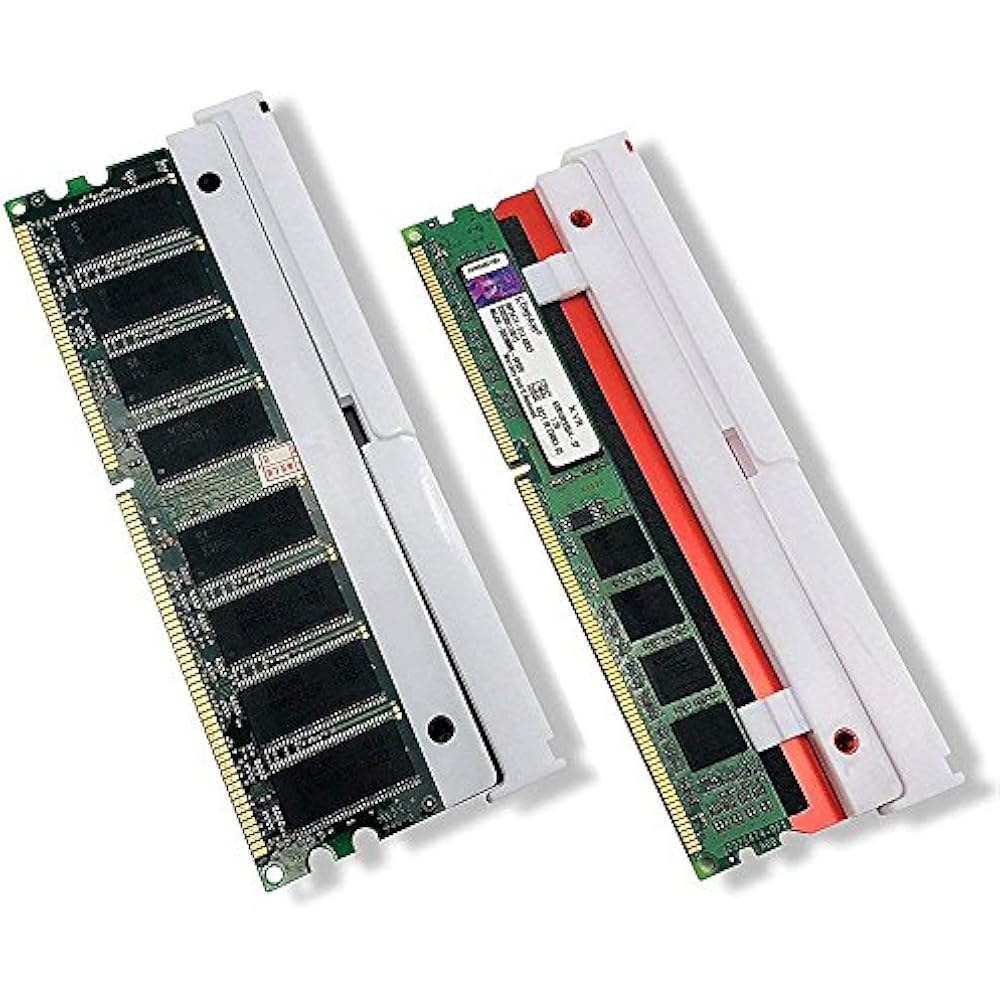 Ezdiy Fab Heatsinks 12v Rgb Memory Ram Cooler Ddr For Pc Game Overclocking Mod Ebay