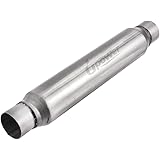 Amazon.com: 2.5" straight Universal Glasspack Muffler Resonator: Automotive