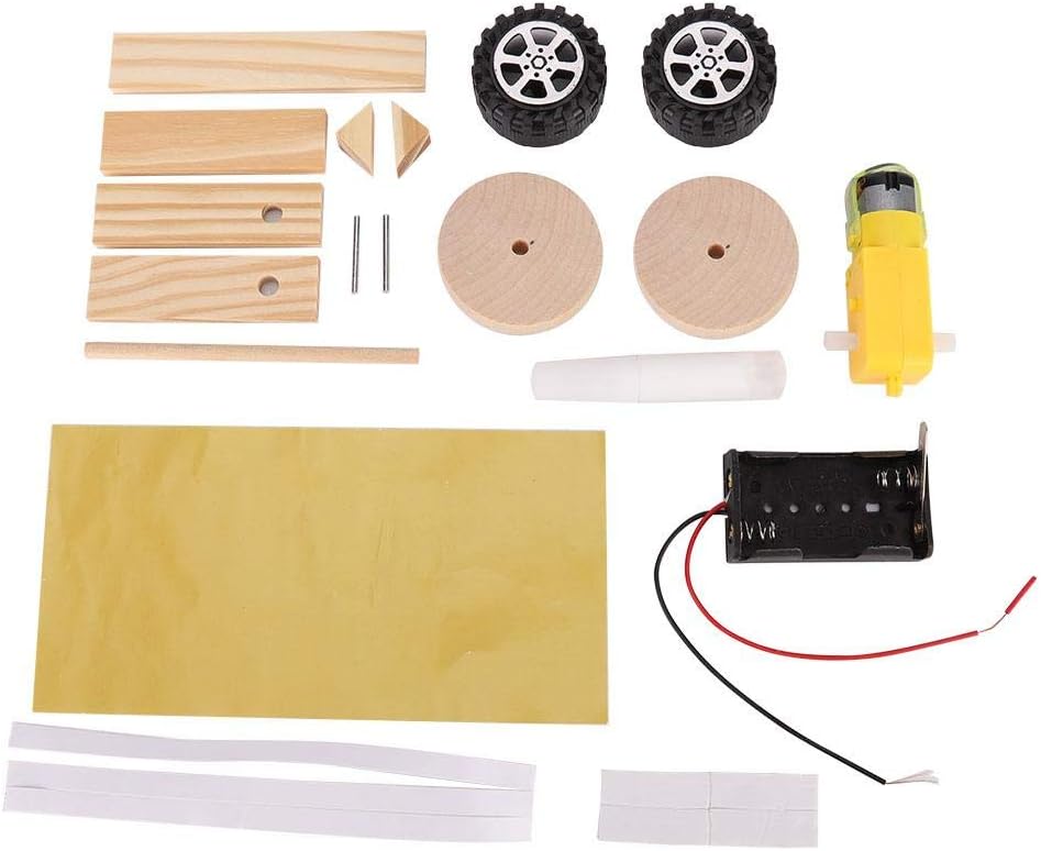 Electric Circuit Motor Kit, Children DIY Electric Roller Toys ...