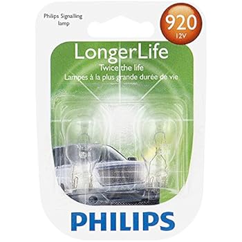 Amazon.com: Philips 212-2LLB2 LongerLife Miniature Bulb, 2 Pack: Automotive