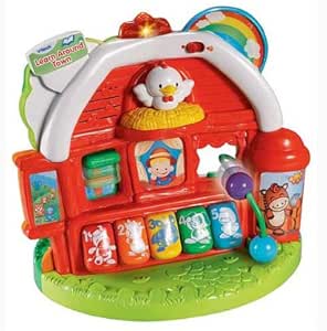 Amazon.com: VTech - Spin Around Learning Town : Toys & Games