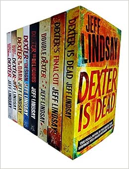 Dexter Series Jeff Lindsay Collection 8 Books Set (Dexter Is Dead ...