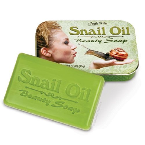 Archie McPhee Accoutrements Snail Oil Beauty Soap