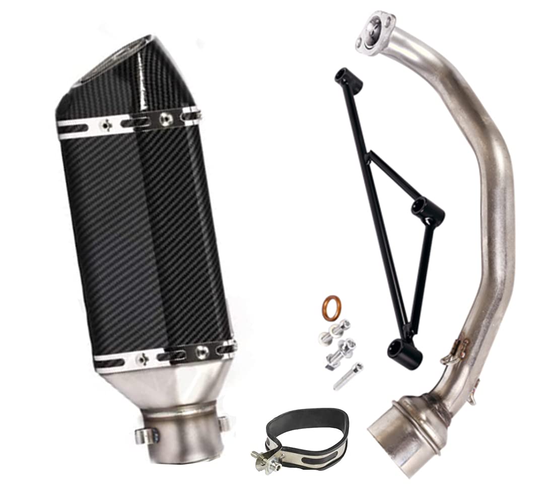 Mua Exhaust System Pipe Header Muffler For GY6 engine 125cc 150cc ...