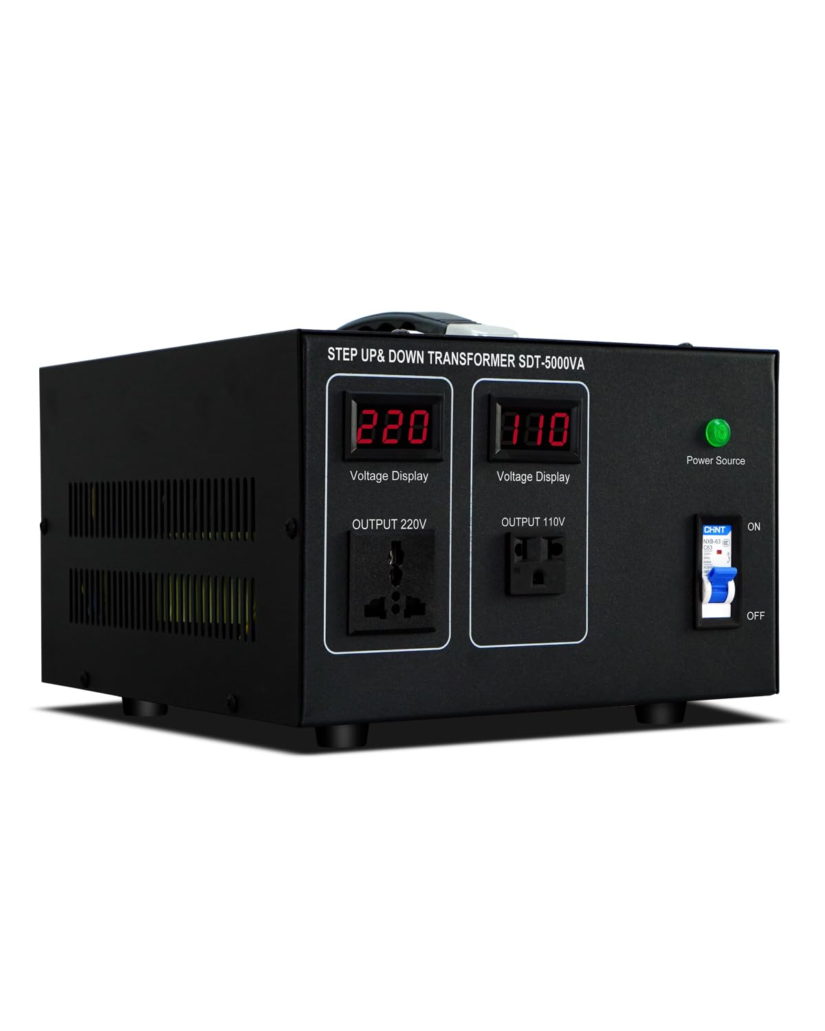 Step Down/Up Transformer 220v to 110v, 5000W Voltage Converter 110 to ...