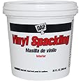Dap 12132 Vinyl Spackling Compound Interior, 1-Quart : Amazon.ca: Tools ...