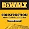 DEWALT® Construction Professional Reference Master Edition: Residential ...