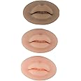 Amazon.com: Practice Lips, 3pcs Open Mouth Silicone Lips Model Silicone ...