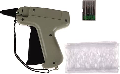 Clothes Tagging Gun, Price Tag Attaching Gun with 5 Needles and 1000 ...