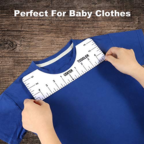 Tshirt Ruler Guide, T-Shirt Ruler Guide Tool Set for to Vinyl Alignment ...