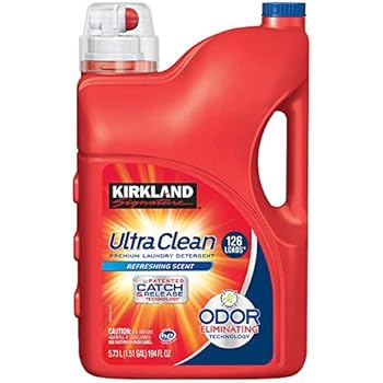 Amazon.com: Kirkland Signature Ultra Clean Premium Laundry Detergent ...