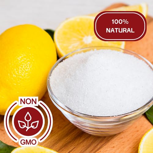 Spicy World Citric Acid 5 LB Bag | 100% Pure, Food Grade & Non-GMO ...