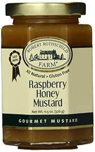 Amazon.com : Robert Rothschild Raspberry Honey Mustard, 11.5 Ounce ...
