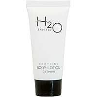 Amazon.com : H2O Therapy Lotion, Travel Size Hotel Hospitality, 0.85 oz ...