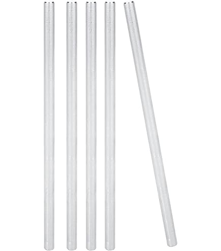 Rotating Straight Bar 6-Pack Stainless Steel Shaft Rods - 40mm X 6mm ...