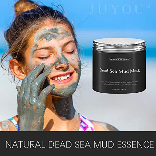 Mud Mask for Face and Body Nourishing, Deep Pore Cleansing, Acne and ...