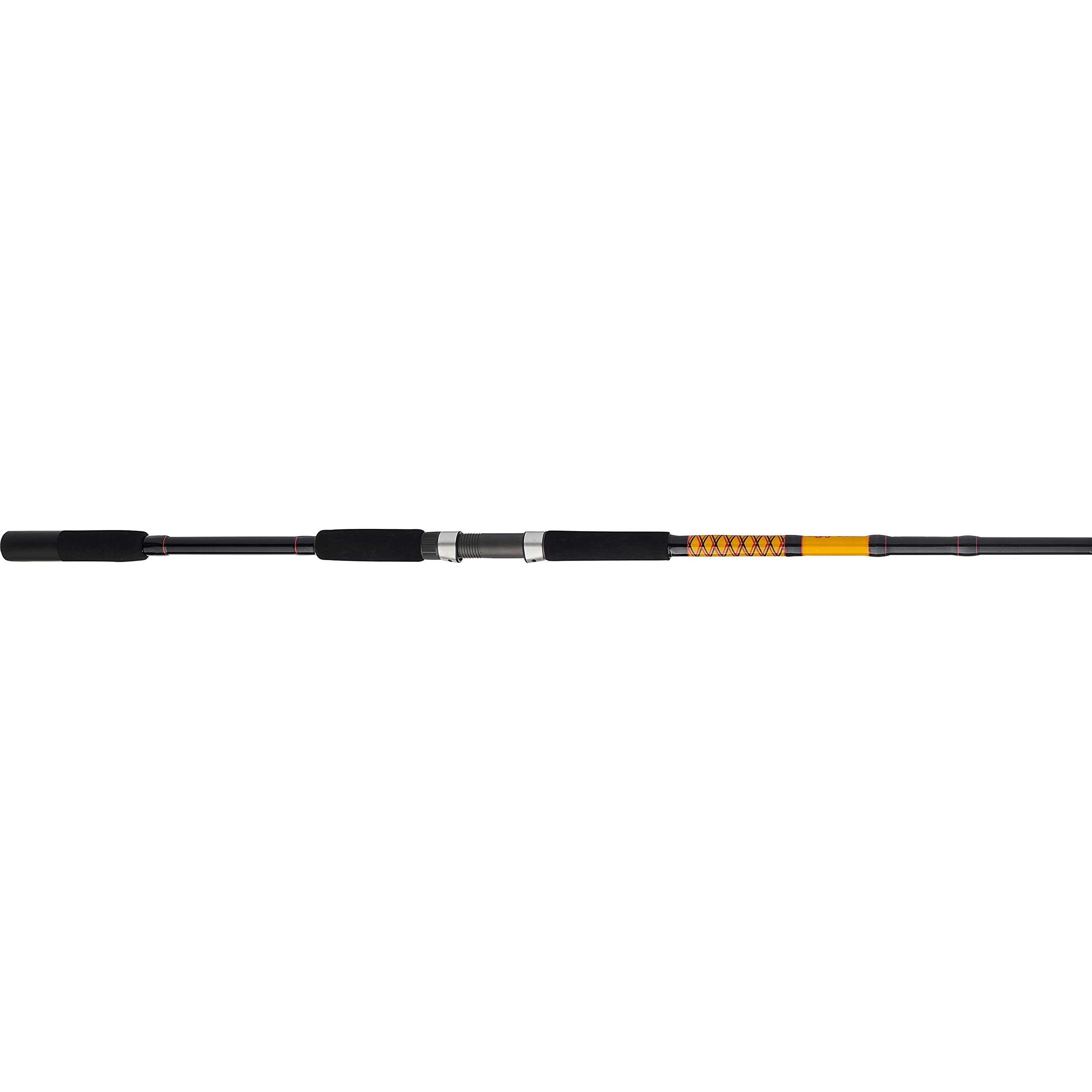 Ugly Stik Bigwater Spinning Fishing Rod,Black/Red/Yellow for sale ...