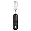 Adaptive Fork,Easy Grip Utensil with Built-Up Handle for Hand Tremors ...