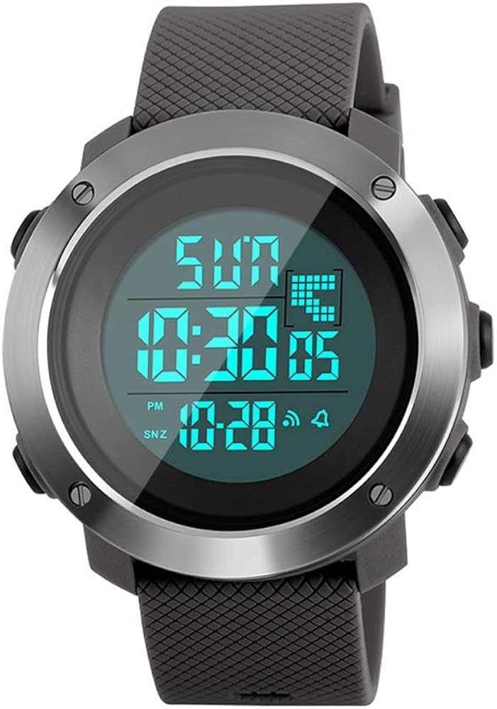 Reloj Hombre Digital,Reloj Digital para Hombre con Pantalla LED Grande ...