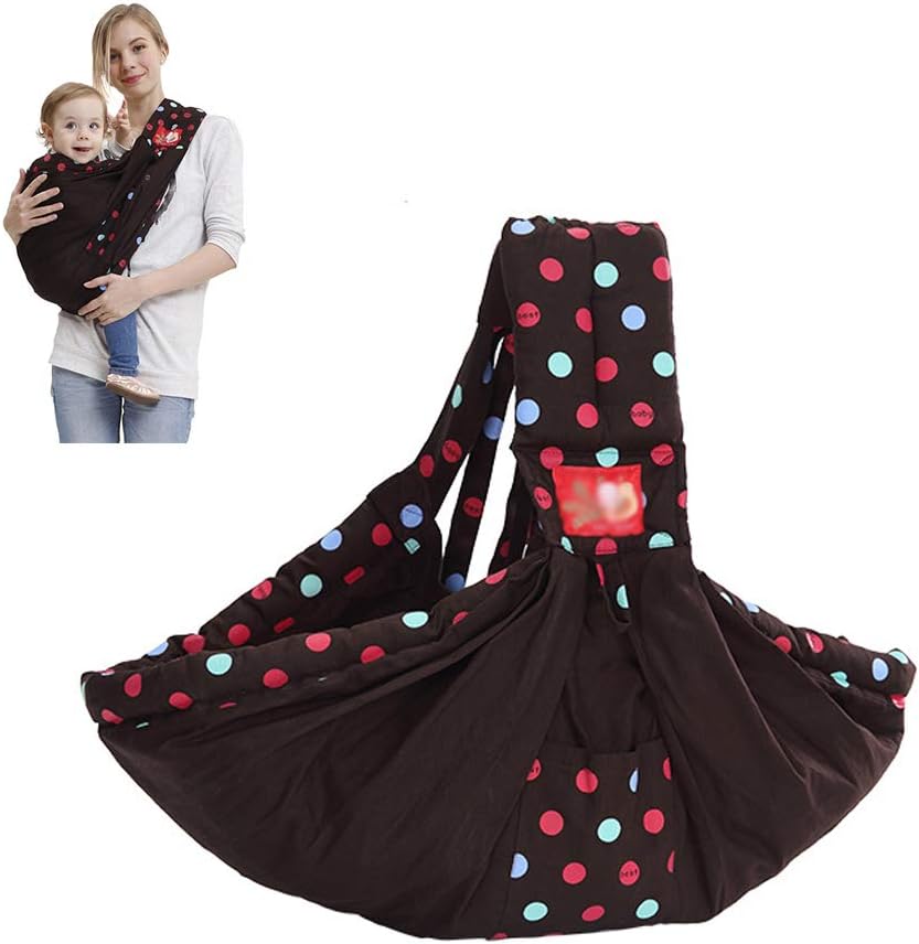 Multifunktionale Tragetuch, Babytrage, Verstellbares Stillen, Weich ...