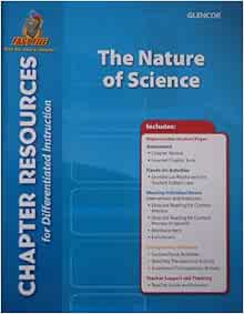 Amazon - Glencoe Physical Science: Chapter Resources - The Nature of ...