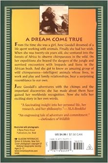 My Life with the Chimpanzees: Jane Goodall: 9780671562717: Amazon.com ...