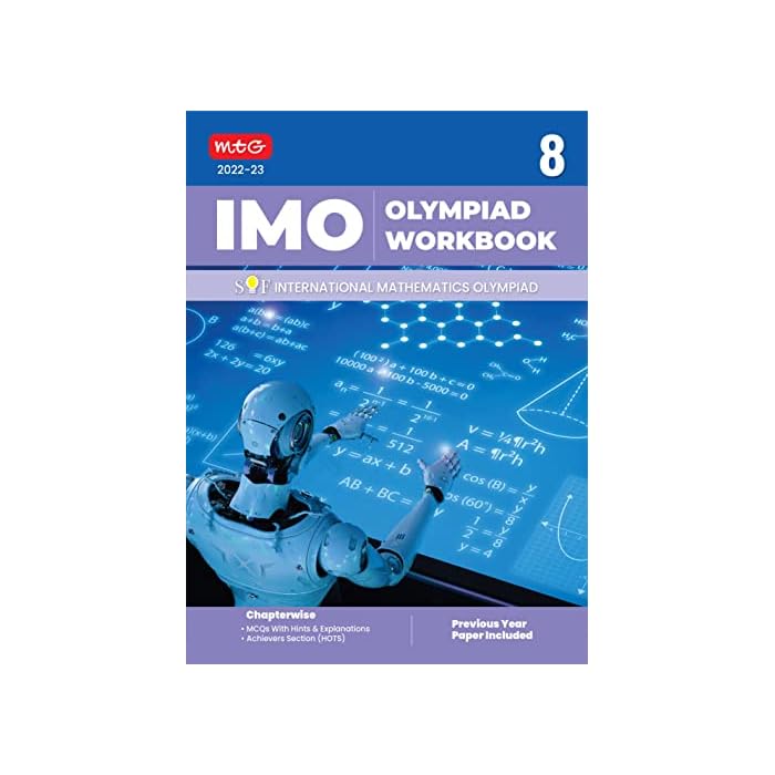 Buy International Mathematics Olympiad IMO Work Book For Class 8