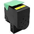Amazon.com: 78C10Y0 Toner Cartridge Yellow Compatible with lexmark ...