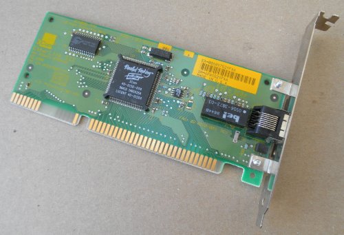 3Com 3C509B-TPO EtherLink III TPO ISA RJ45 Ethernet Network Adapter ...