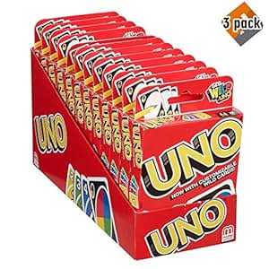 Amazon.com: UNO Card Game … (2 Pack): Toys & Games