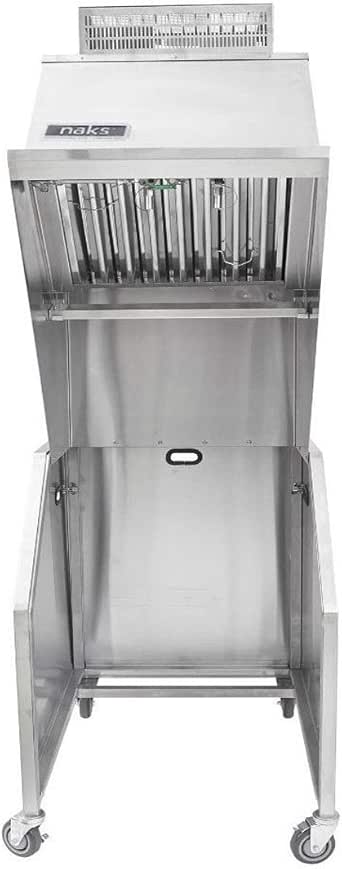 Amazon.com: HoodMart NAKS HMVH23 2' Portable Ventless Hood System with ...